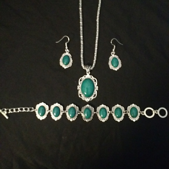 Independent | Jewelry | Vintage Turquoise Set | Poshmark